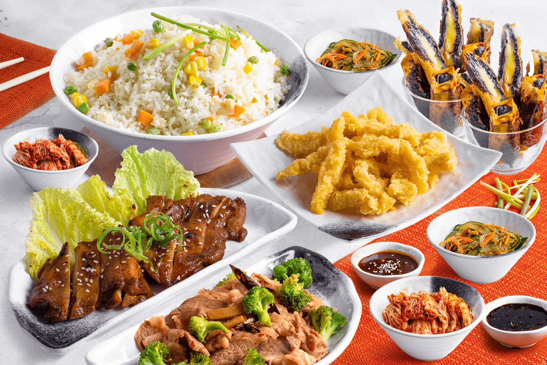 Feast and Fire