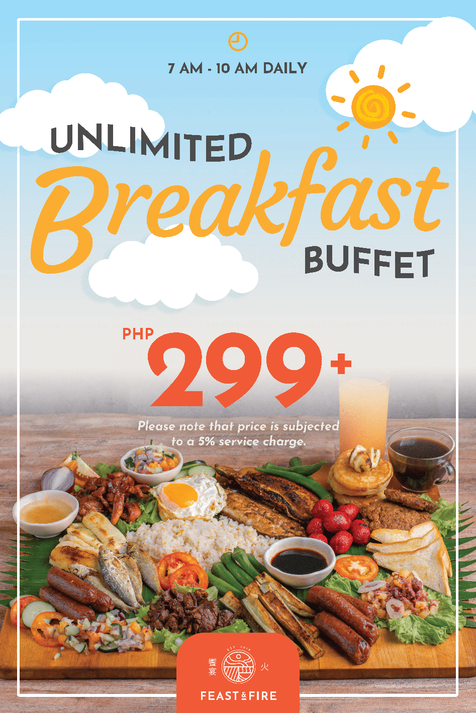 Unlimited Breakfast Buffet Archives - Feast and Fire
